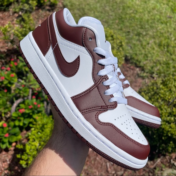 Nike | Shoes | Nike Air Jordan Low Maroon Bronze | Poshmark